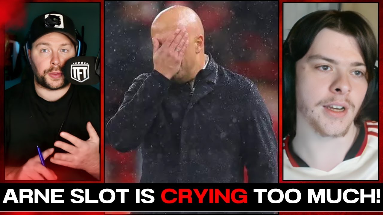 Arne Slot Is CRYING TOO MUCH! Mo Salah MUST HOLD BENCHED! - YouTube