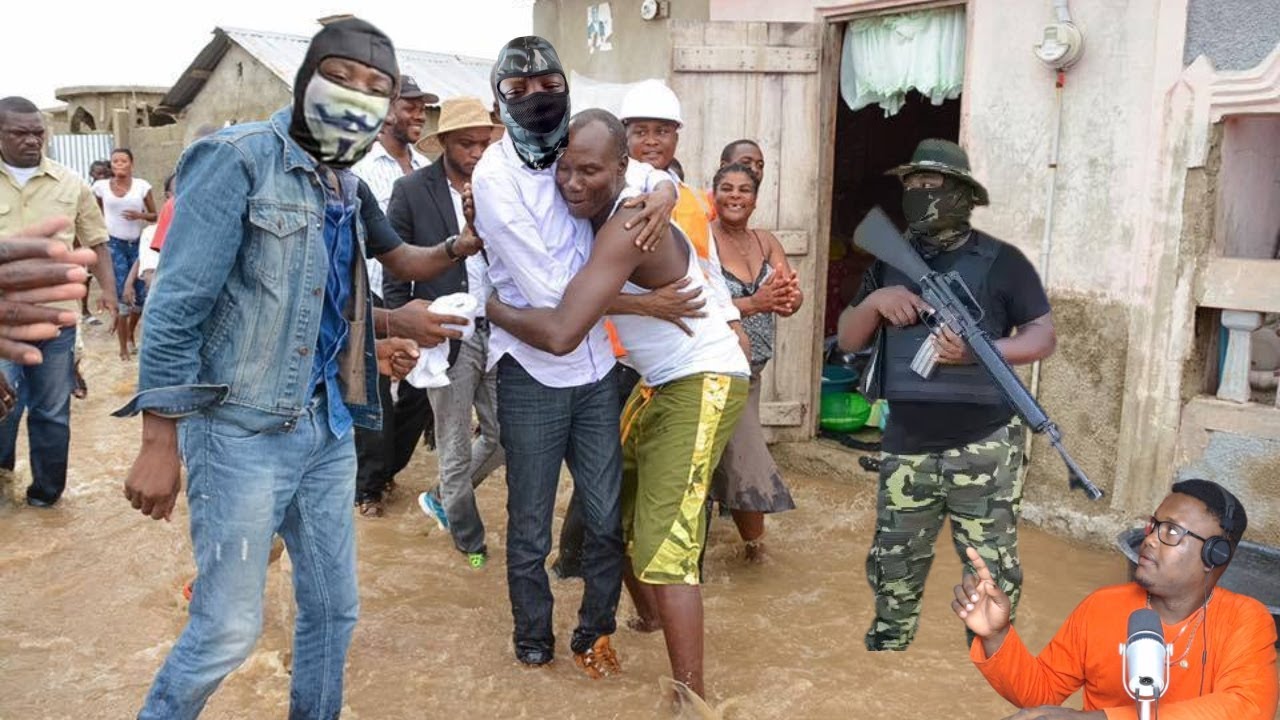 LETÈNÈL FRAPE YO CHÈF GANG IZO INONDE - YouTube