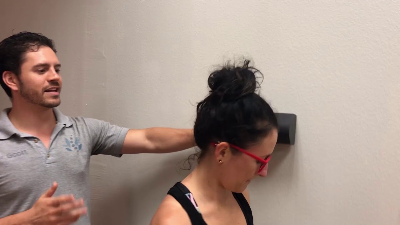 Head Translation Instructional Video: How to correct your head posture ...