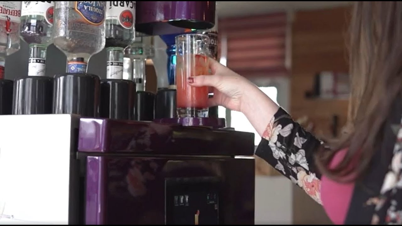 Barbarian Cocktail Machine, create over 100 cocktails on the touch ...