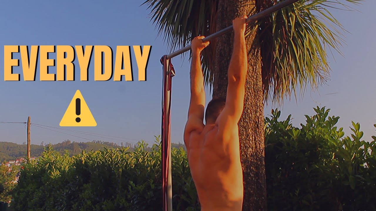 WHY SHOULD YOU HANG - BENEFICTS OF HANGING - DO IT EVERYDAY - YouTube