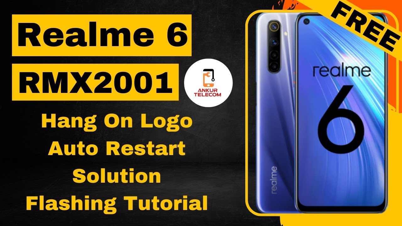 Realme 6 RMX2001 Hang On Logo | Auto Restart Solution Tutorial - YouTube