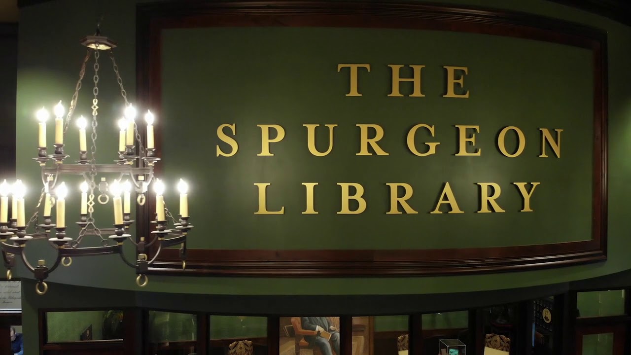 La biblioteca de Charles Spurgeon - YouTube