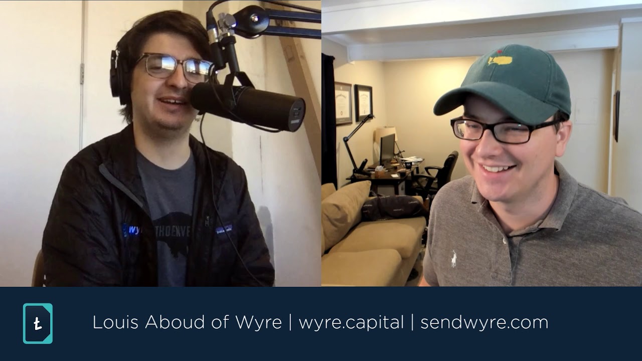 Decentralized Finance, with Louis Aboud of Wyre - YouTube