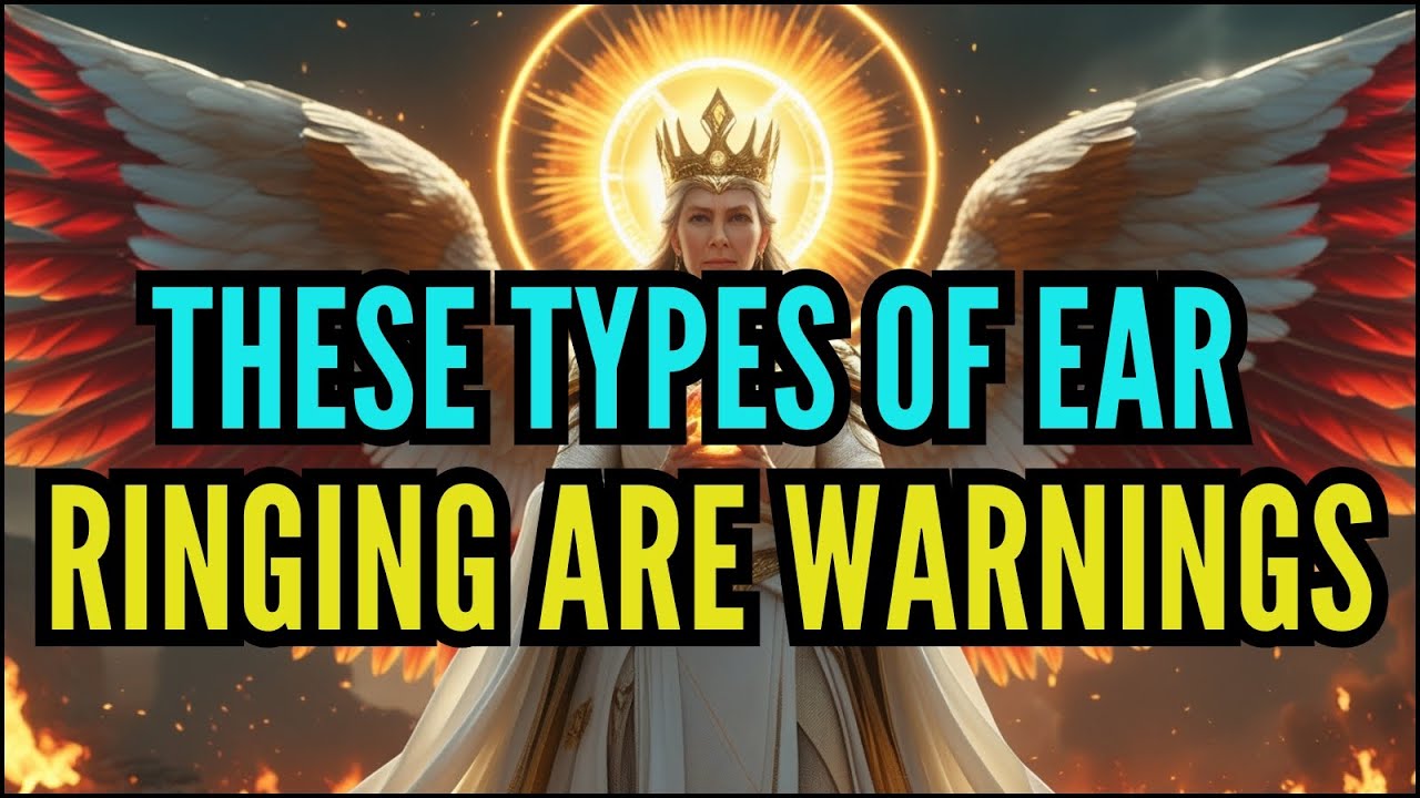 God’s Chosen Ones, You Need To Know What The Ringing In Your Ear Is ...