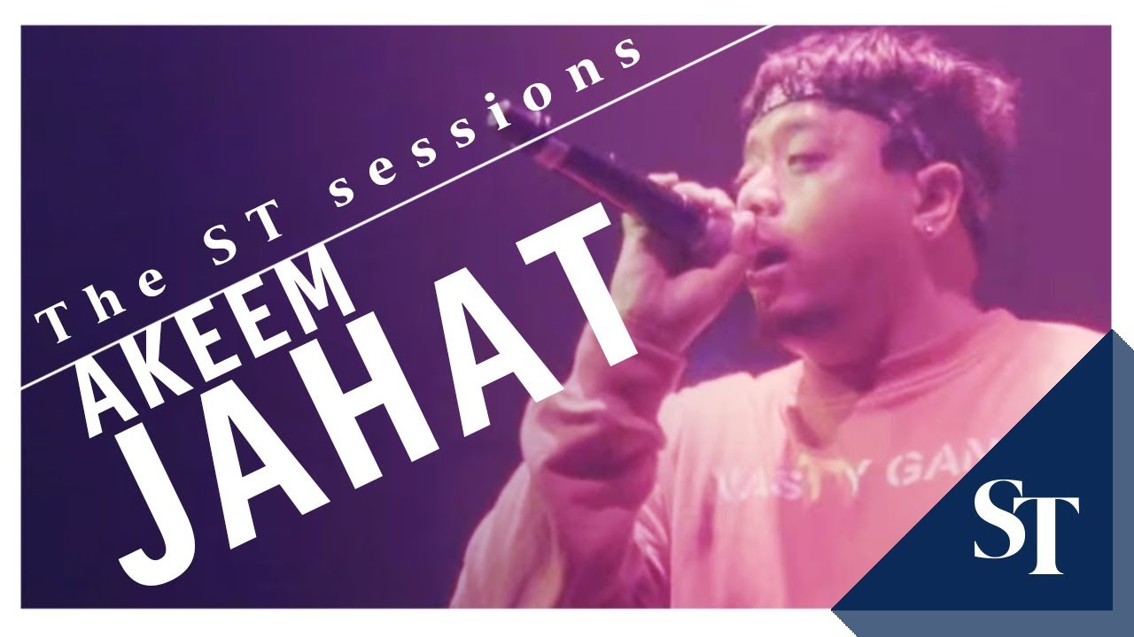 ST Sessions: Akeem Jahat - YouTube