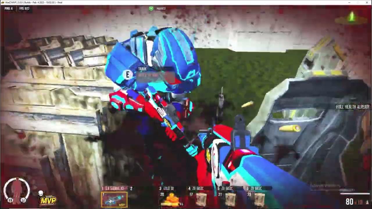 WarZ MVP EP.6 หลังโล้ขอให้บอก - YouTube