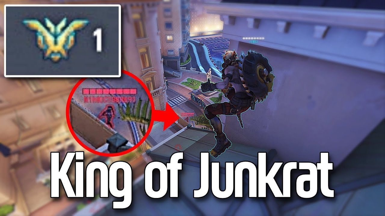 The NEW KING OF JUNKRAT - #1 Junkrat Analysis - YouTube
