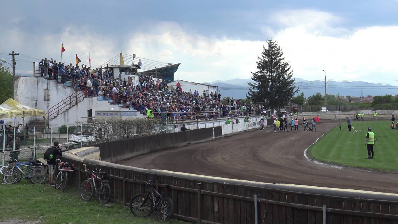 Dirt Track Romania I 2016 - YouTube
