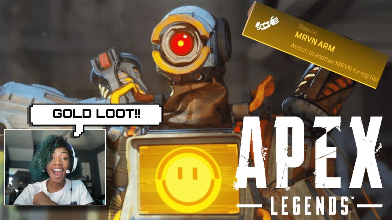 Apex Legends...FINALLY found out what the MARVN ARM does - YouTube