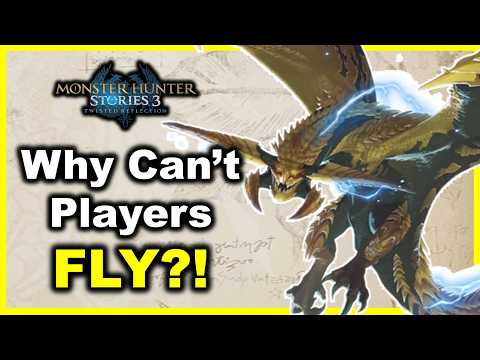 Hot Takes: Should FLYING be in Monster Hunter Stories 3?