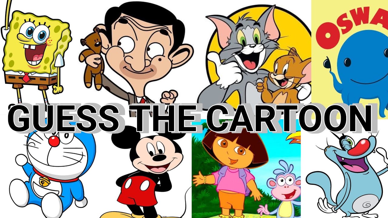 Guess The Cartoon Series||Character By Emoji||Emoji Game||Guess The ...
