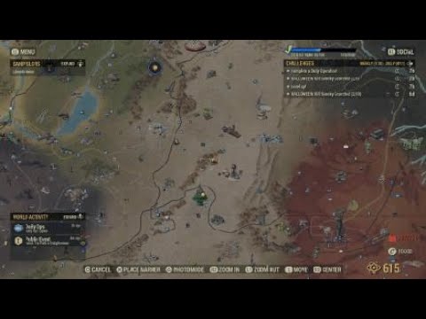 Fallout 76 Mega Mansion Camp Build - YouTube