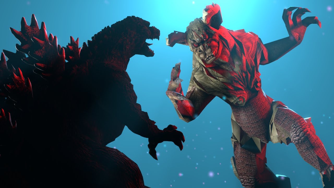 GODZILLA vs KING CAESAR - YouTube