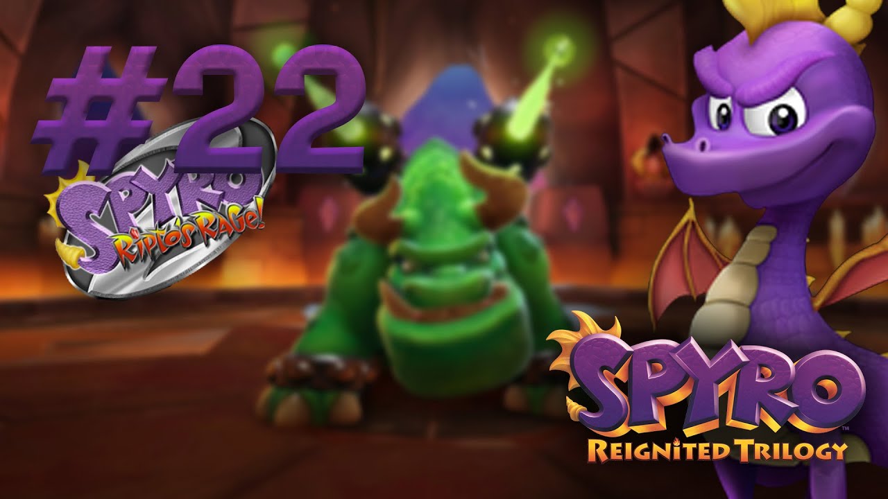 Spyro: Reignited Trilogy - Ripto's Rage! - Walkthrough - Parte #22 ...