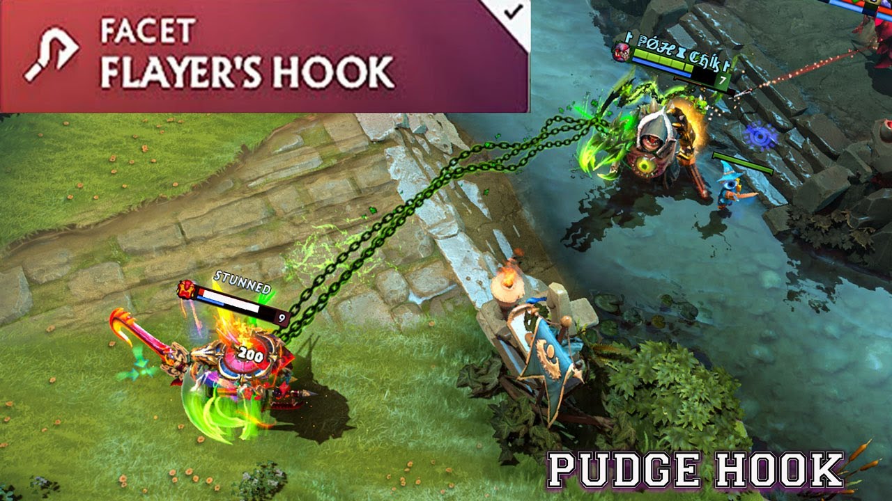 Pudge Hooks the Entire Enemy Team Like a Pro Fisherman!-Dota 2 🔥🔥 - YouTube