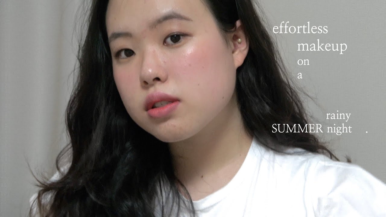 eng. MAKEUP 비 오늘 날 밤 | 핑크 모브 속쌍 메이크업 - YouTube