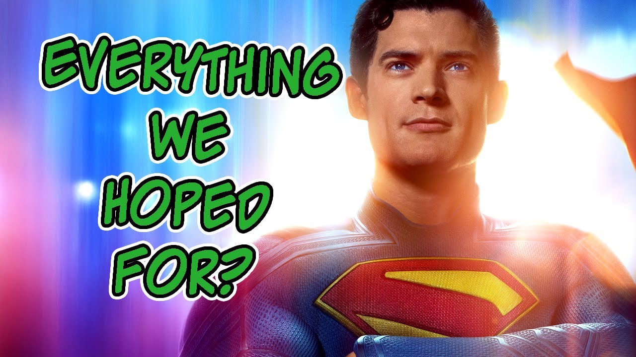 Superman Movie Review (SPOILERS) | WOW Watched - YouTube