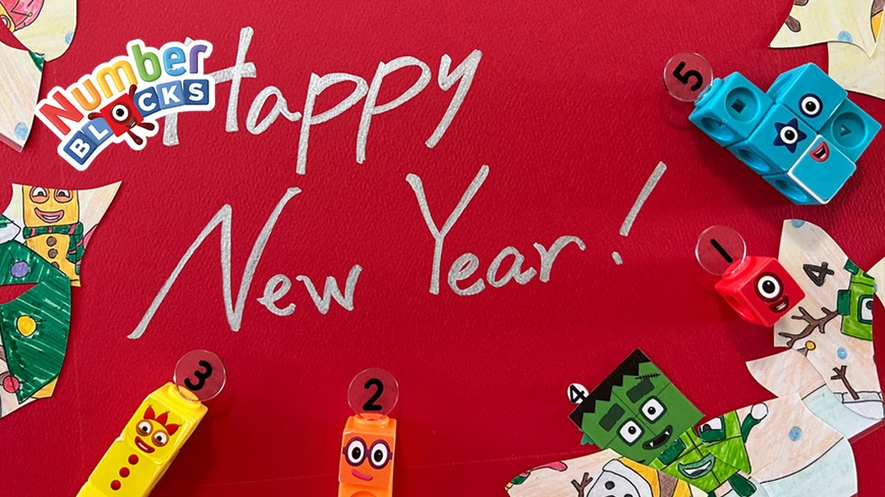 Numberblocks Puzzle l Happy new Year! - YouTube