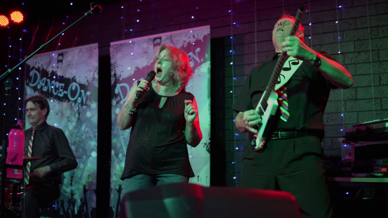 Adelaide band 'Dance On' performing 'Let's Stick Together' - YouTube