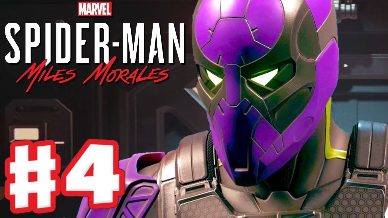 Who Is the Prowler? - Spider-Man: Miles Morales - PS5 Gameplay ...