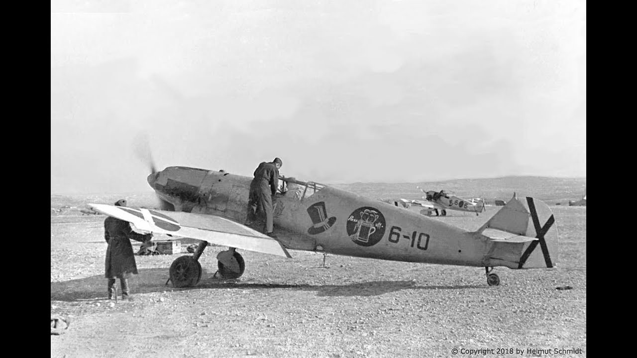 Hobbycraft 1/48 Messerschmitt BF109B-1 - Part 1 - YouTube