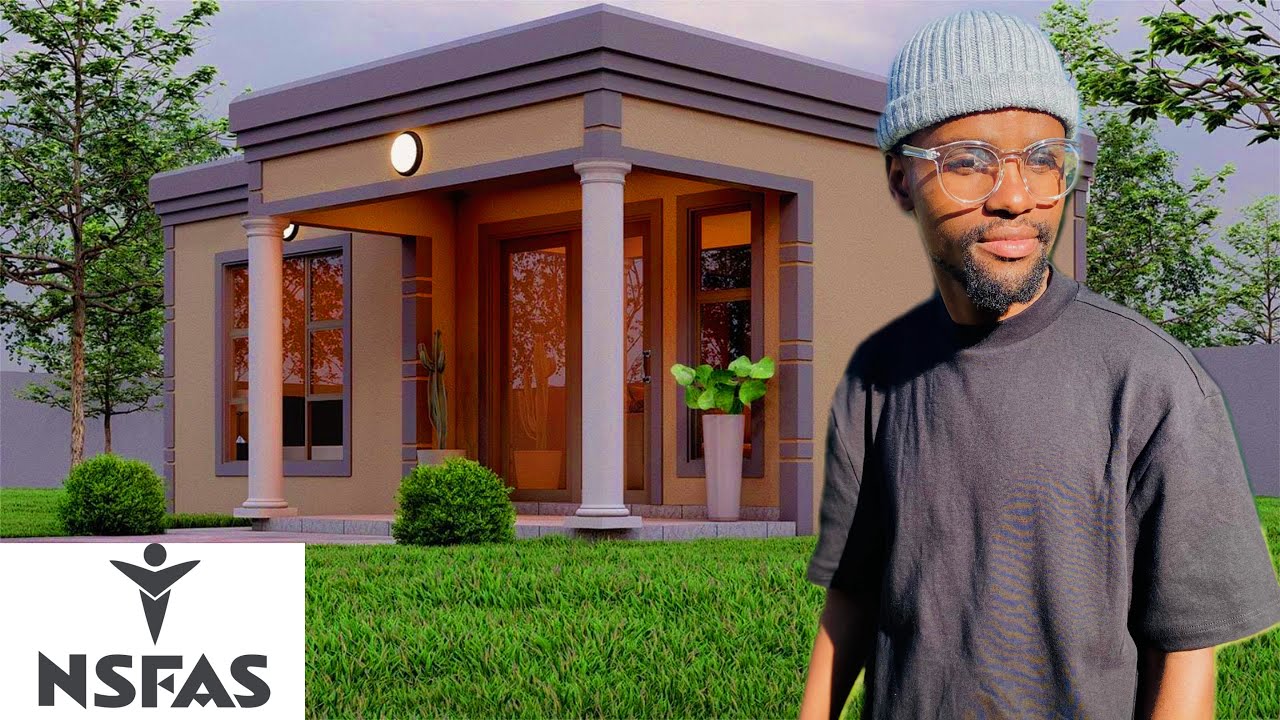 How I Built a House with NSFAS money - YouTube