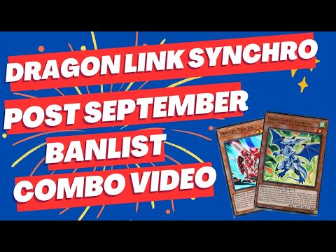5 NEGATES! Dragon Link Synchro Post September 2023 Banlist Combo Video ...