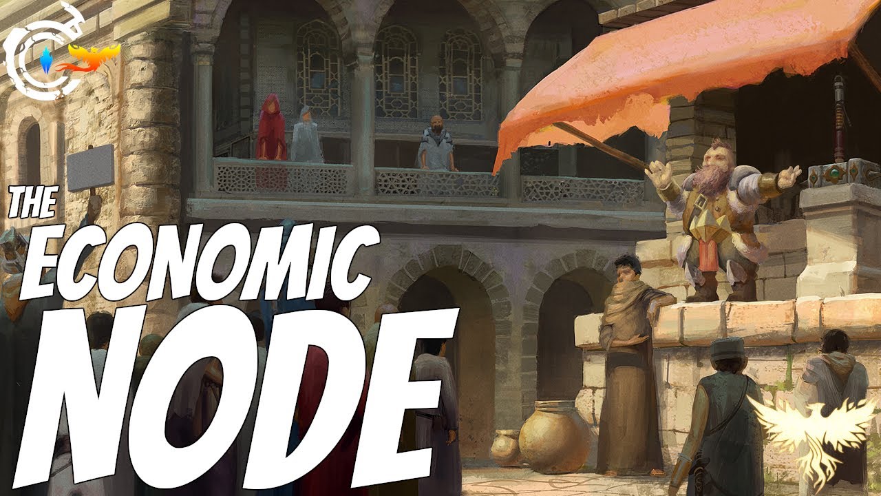 Building Your Wealth In The Economic Node | Ashes of Creation - YouTube