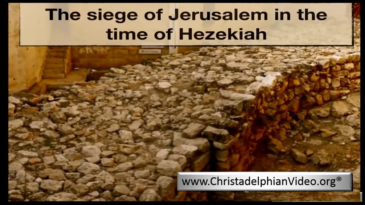 The Siege of Jerusalem in the Time of Hezekiah! - YouTube