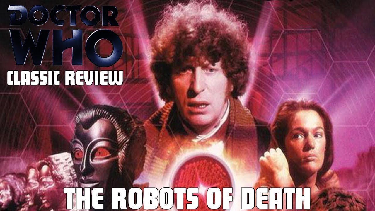 Doctor Who Classic Review - The Robots of Death - YouTube