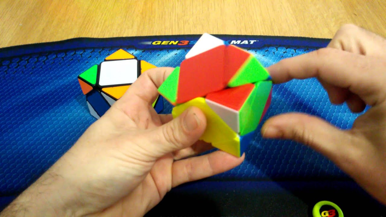 Skewb: Example solves #4 (Sarah avanzado-advanced) + NS 2.0 - YouTube