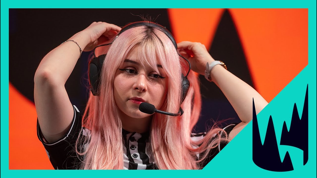 LEC referee Yuli describes her job, what happens when a player spills ...