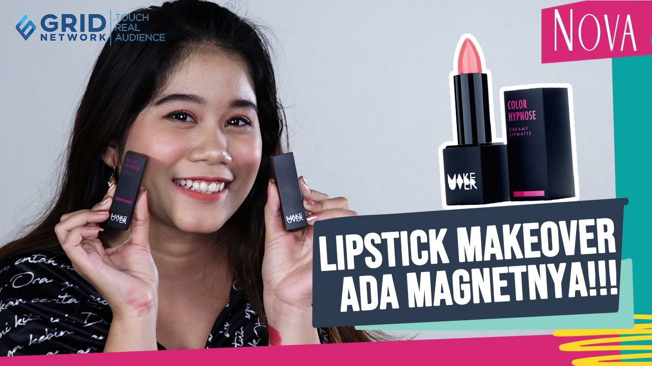 Makeover Color Hypnose Creamy Lip Matte Review & Swatches - YouTube