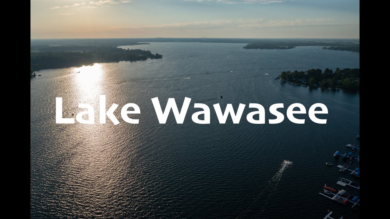 Lake Wawasee - YouTube