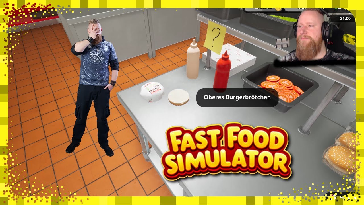 🍔 FAST FOOD SIMULATOR 🍔 ╠ Let´s play ╣ #22 ╠ RAGE Ladenschließung - YouTube