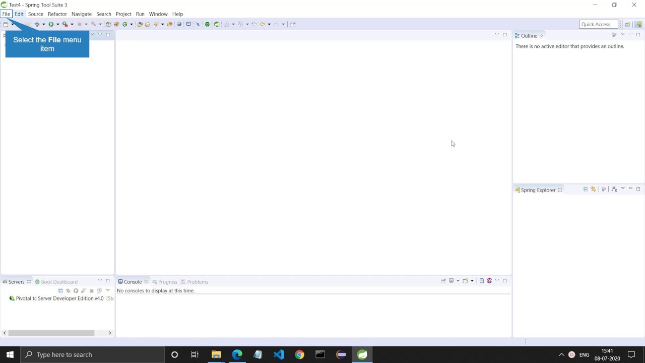 Spring Boot Hello World Rest API | Beginners - YouTube