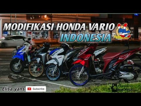 MODIFIKASI HONDA VARIO INDONESIA all zona