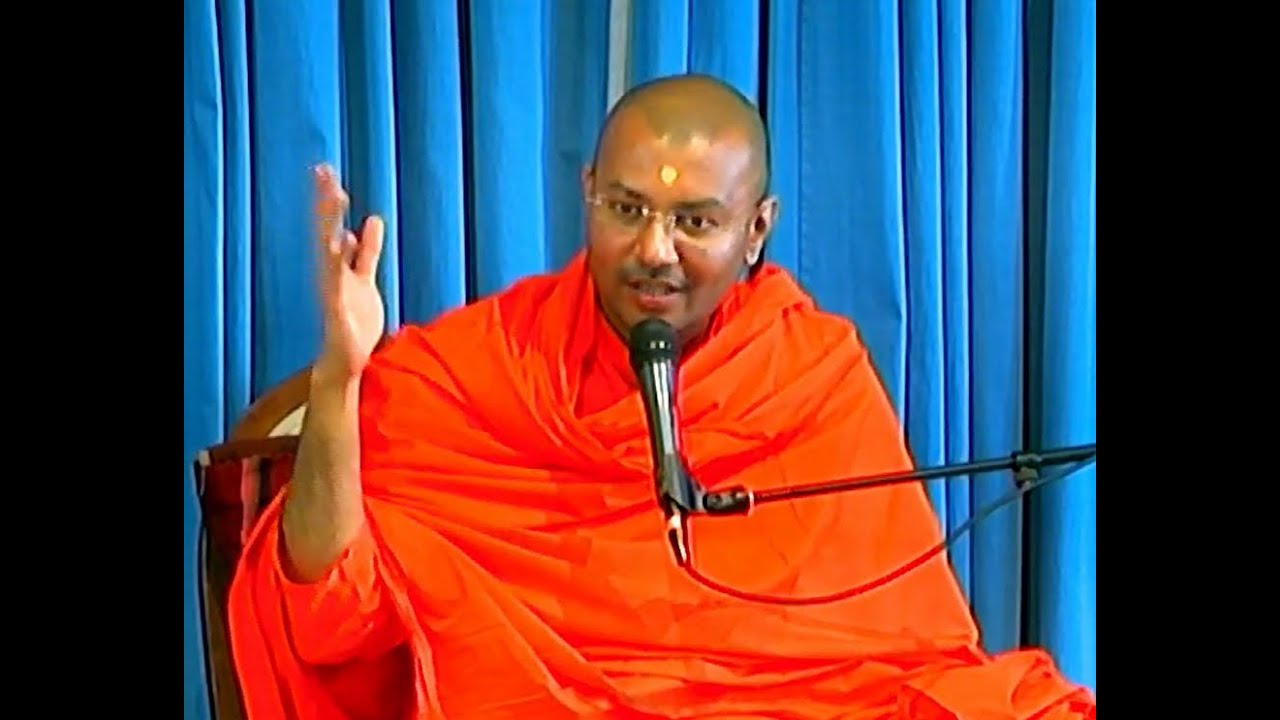 Introduction to Vedanta with Swami Sachidananda - YouTube