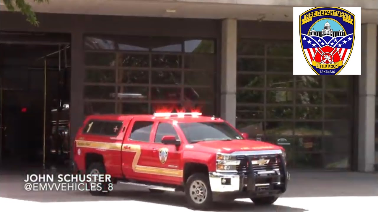 Little Rock Fire Dept. Battalion 1 - YouTube