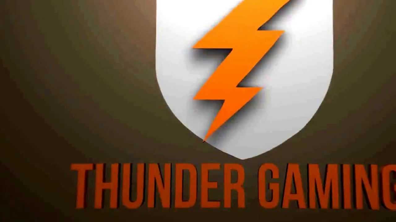Intro Thunder Gaming By: CrazyArts! - YouTube