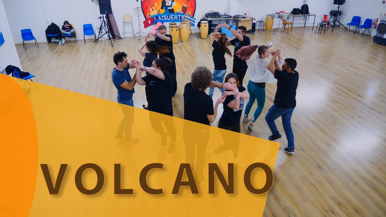 Volcano - Rueda moves 15 - YouTube