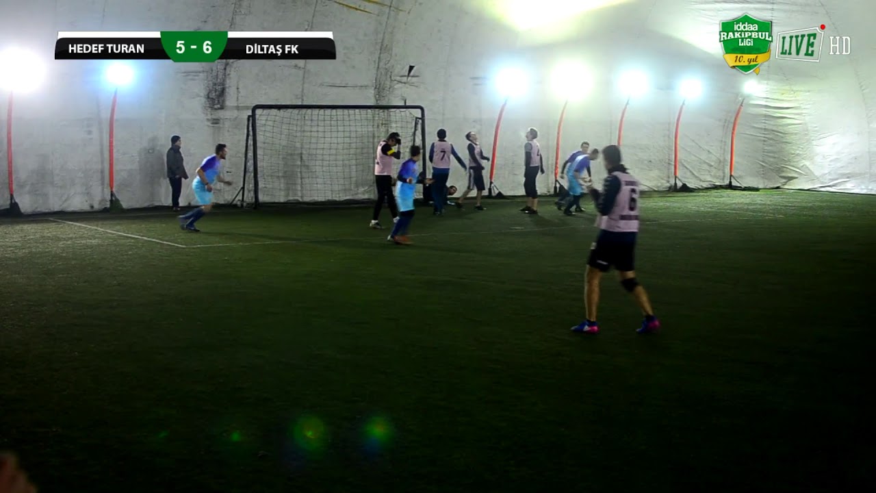 HEDEF TURAN - DİLTAŞ FK / KONYA / iddaa Rakipbul Ligi 2018 Açılış ...