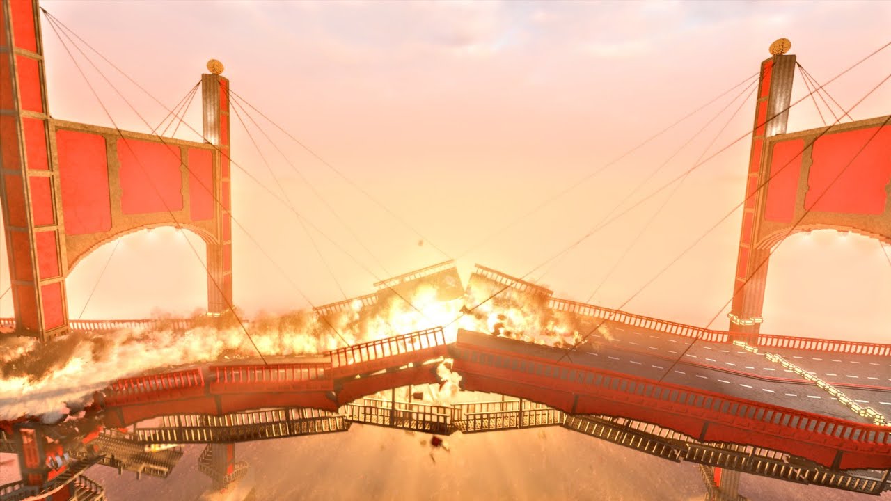 Bridge Destruction - Teardown Mods - ShowMik - YouTube