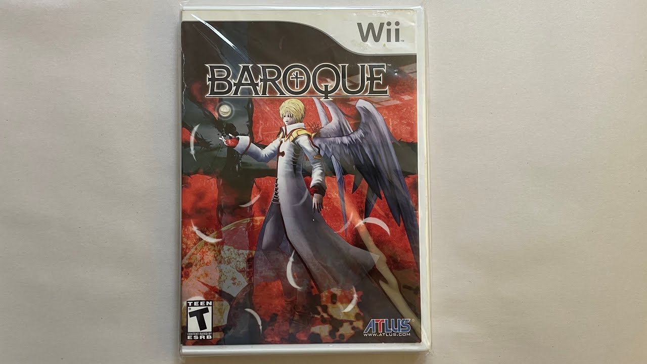 Baroque 巴洛克 美版 Wii 實體試玩 - YouTube
