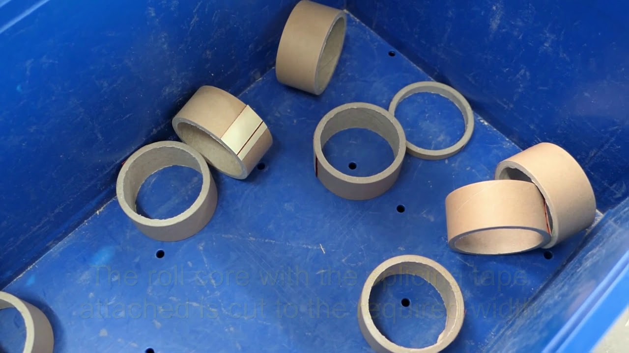 Instruction for use LabelLink splicing system -english- - YouTube