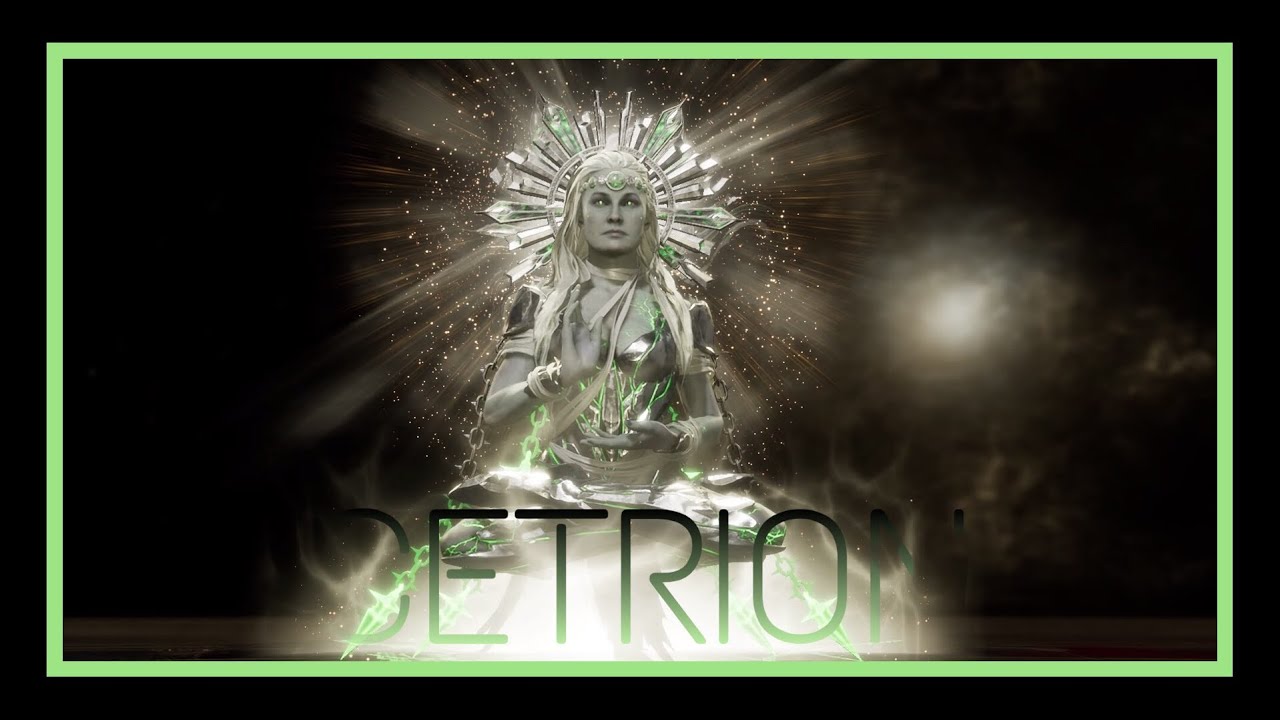 Breaking Armor w/ Cetrion | MK11 Cetrion Born Again Ranked Sets - YouTube