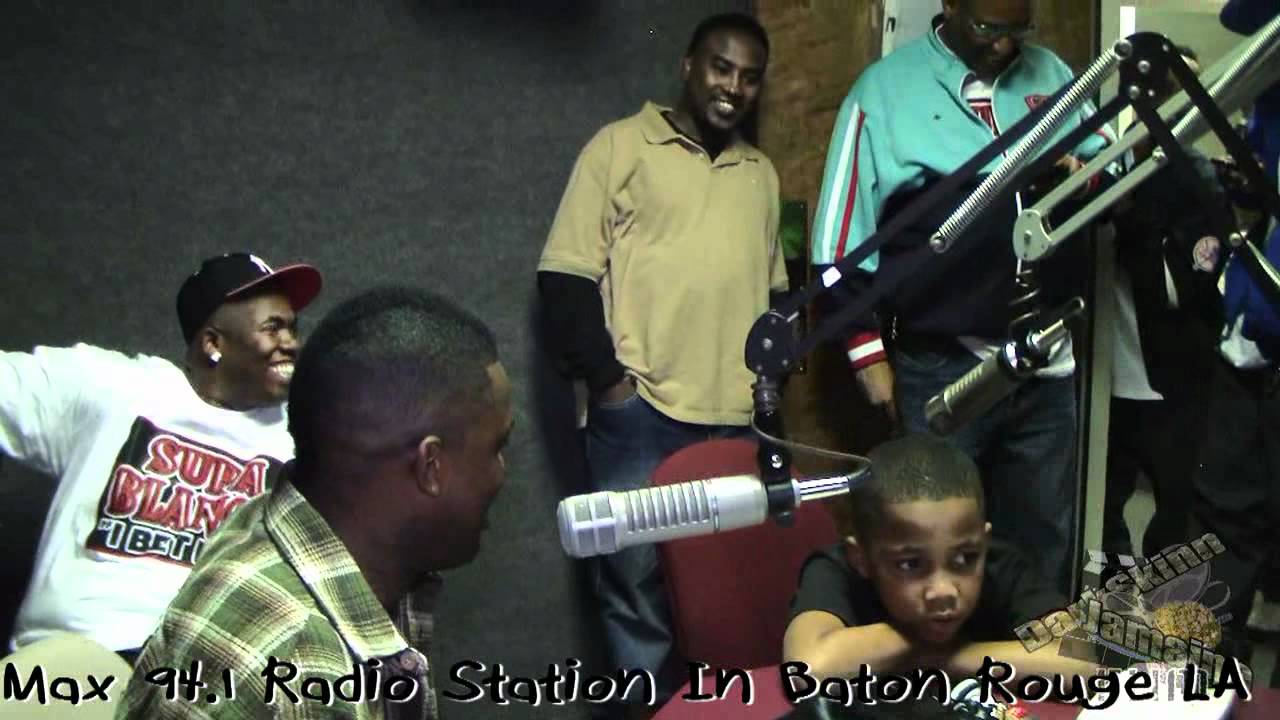Supa Blanco Max 94.1 Radio Station In Baton Rouge - YouTube
