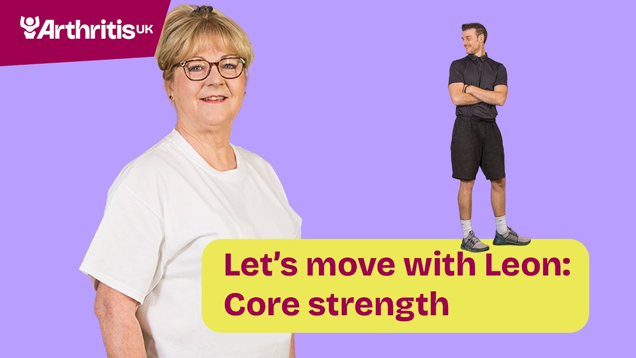 Let's Move with Leon - Session 6: Core strength - YouTube