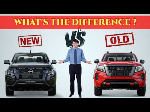 2026 Nissan Navara Vs 2025 Nissan Navara |What's the Difference?
